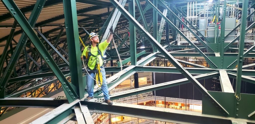 Evan Fall Protection | Engineered Fall Protection Systems